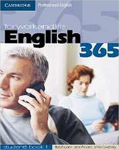 English 365 Level 1: Student’s Book - Language Course Network